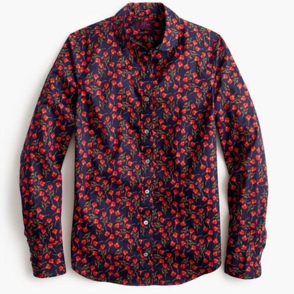 J Crew Liberty Shirt